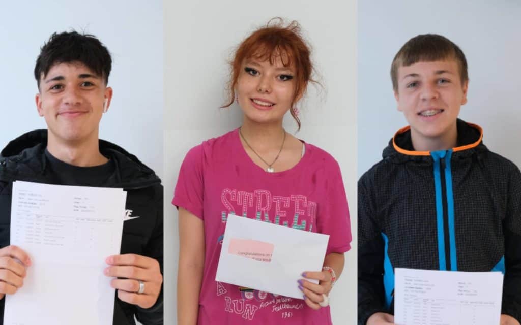 GCSE Results: Students have shown determination, strength and ...