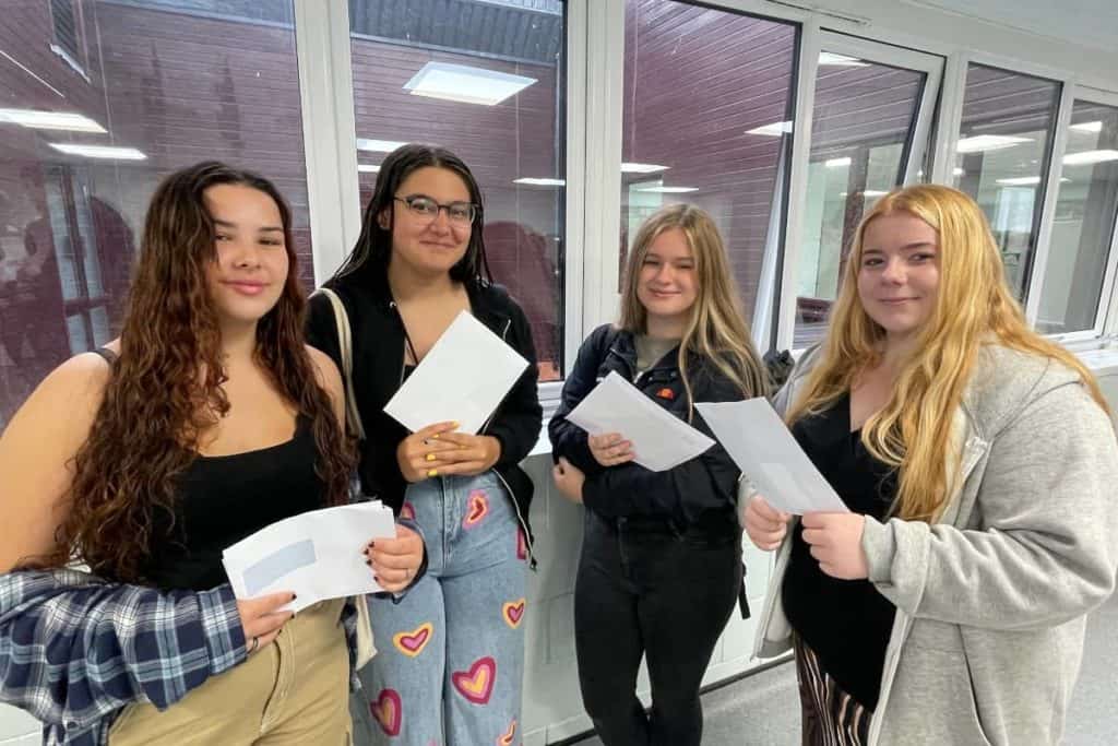 GCSE Results: Staff and students celebrating 'fantastic set of GCSE ...