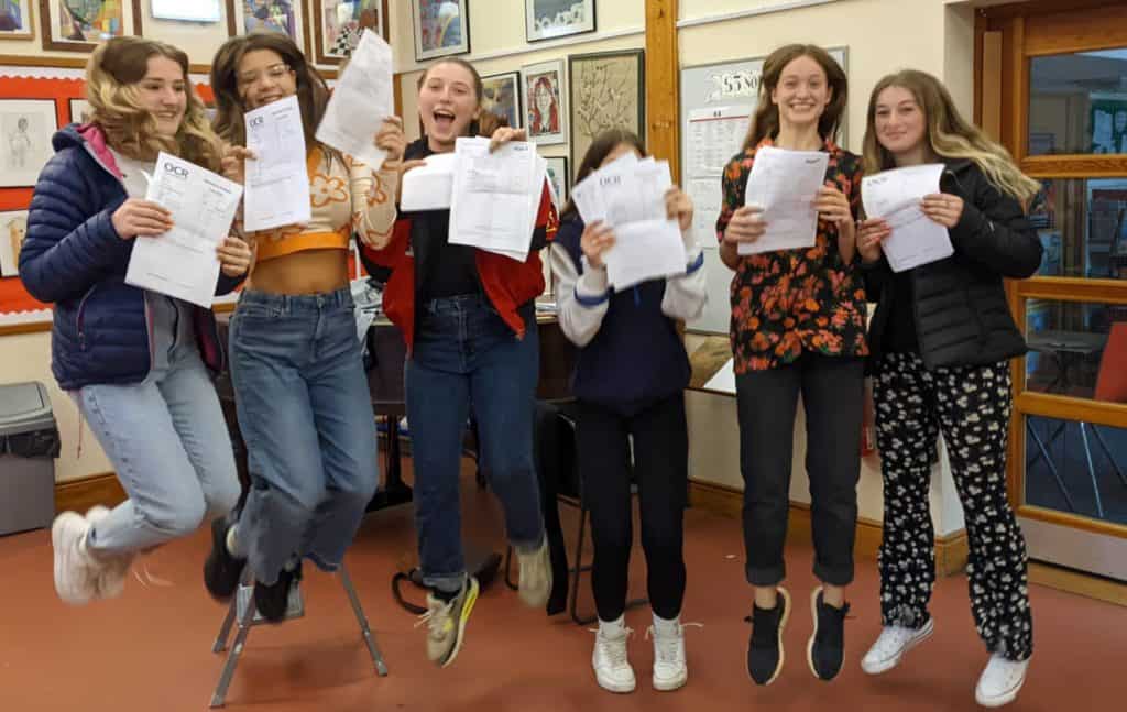 GCSE Results: 100 per cent pass rate in GCSEs taken at Priory School