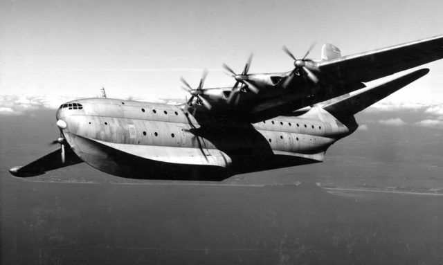 Celebrate 70th anniversary of Saunders-Roe Princess Flying Boat's ...