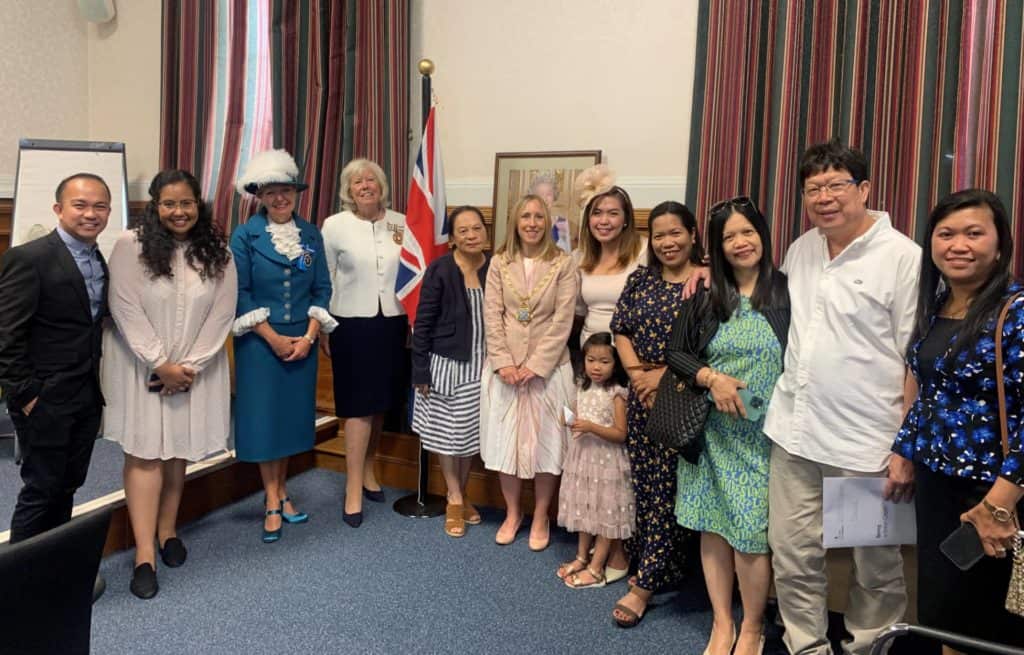 18 people living on the Isle of Wight welcomed into British Citizenship