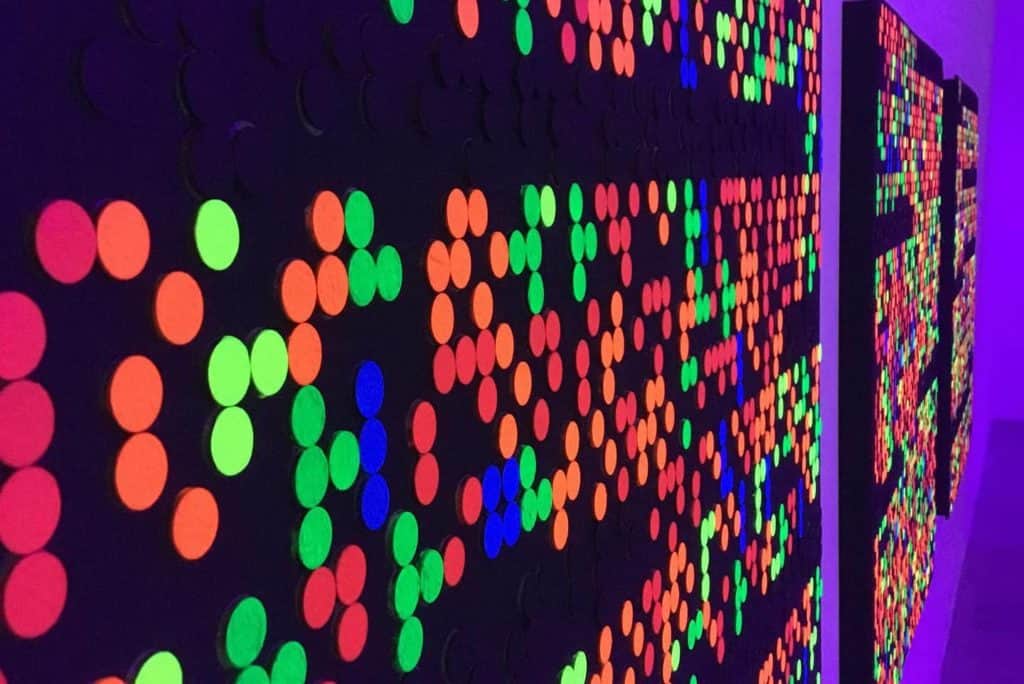 Touch and feel artworks at groundbreaking exhibition by visually ...