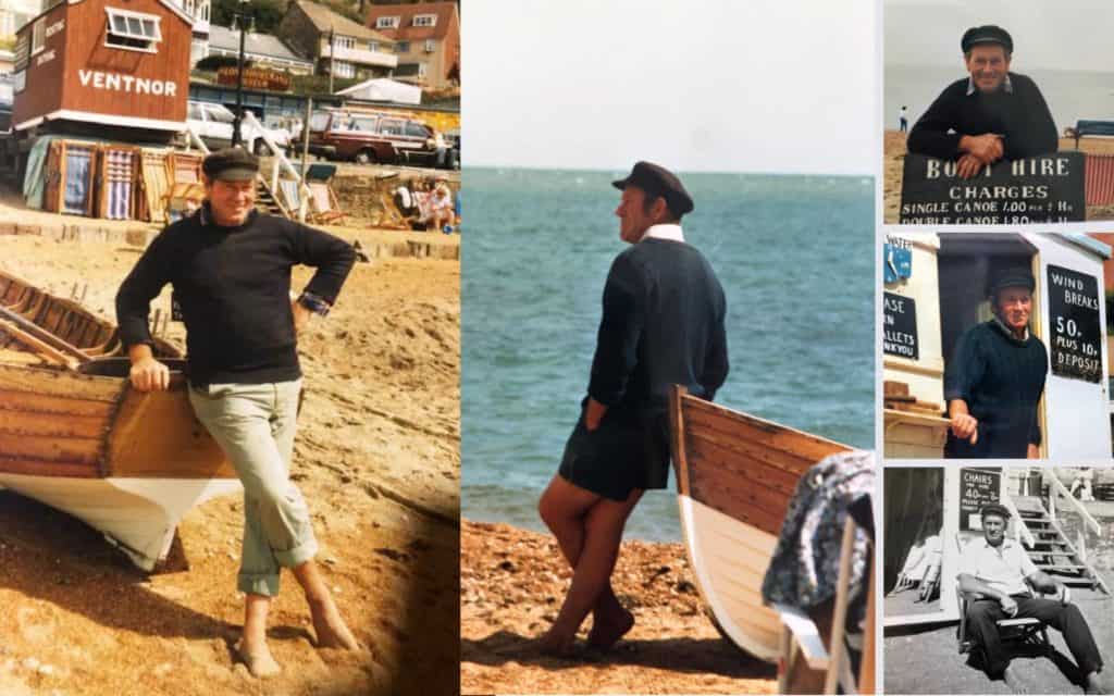 Family and friends say farewell to Ventnor legend, Jim Blake