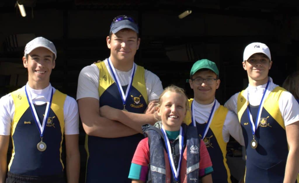Return to the Junior Regatta Circuit for Newport Rowing Club