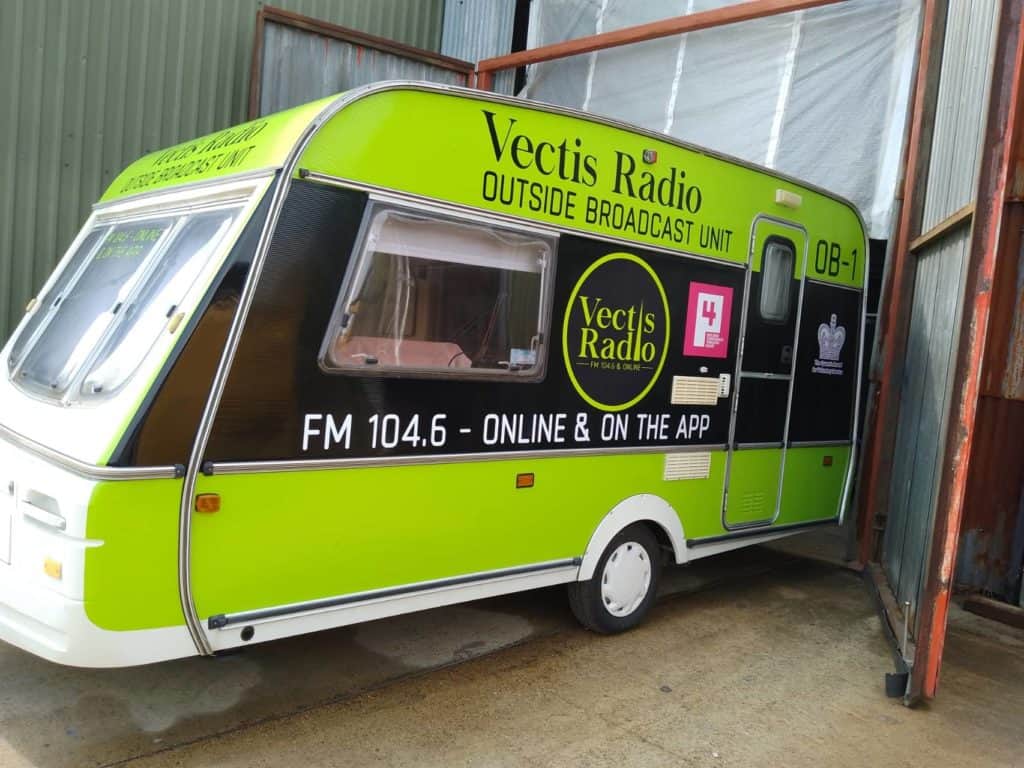 High Sheriff to officially 'open' Vectis Radio's outside broadcast unit ...