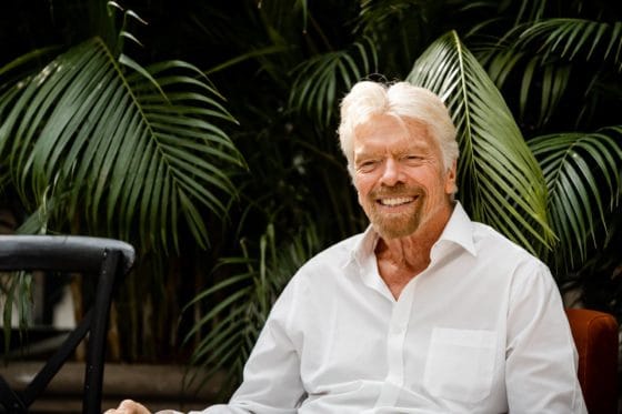 OMG Sir Richard Branson replied!