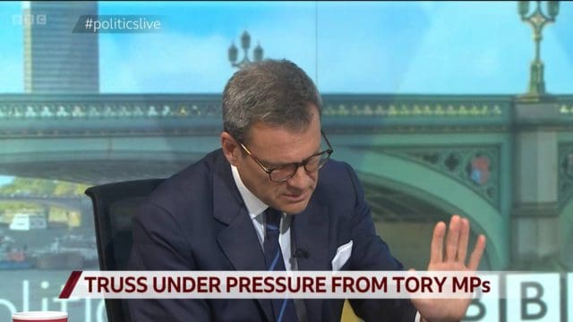 Bob Seely's performance on Politics Live is something Islanders should see