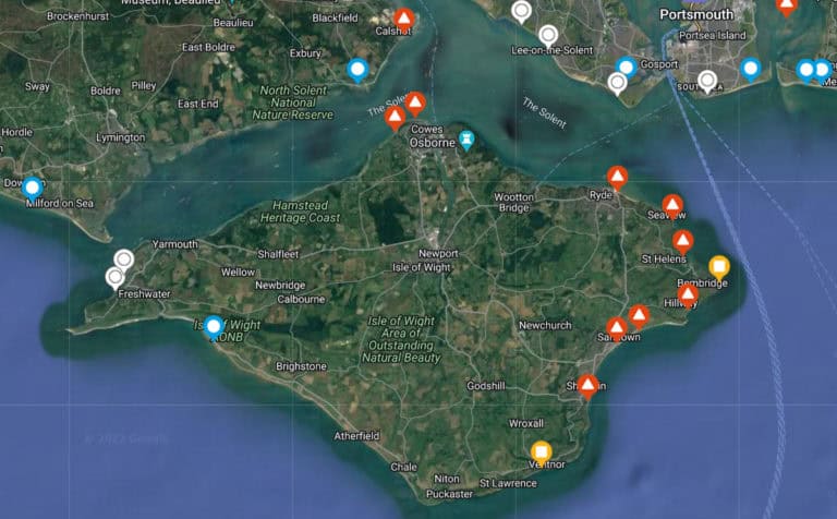More releases of untreated sewage around the Isle of Wight coastline