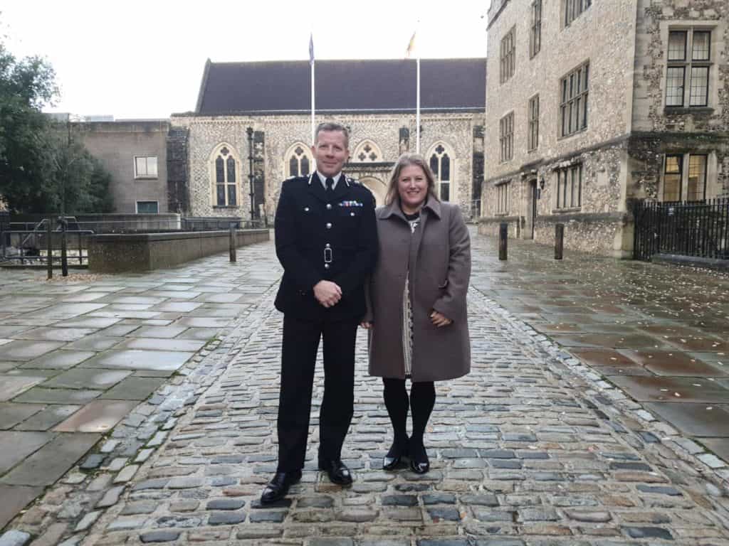 Hampshire and Isle of Wight Constabulary’s next Chief Constable confirmed