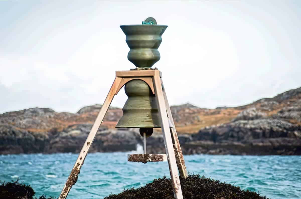 Iconic Time and Tide Bell art piece approved for Ventnor Bay - With one ...