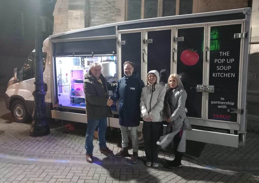 Pop Up Soup Kitchen returns: Helping not just the homeless, but anyone ...