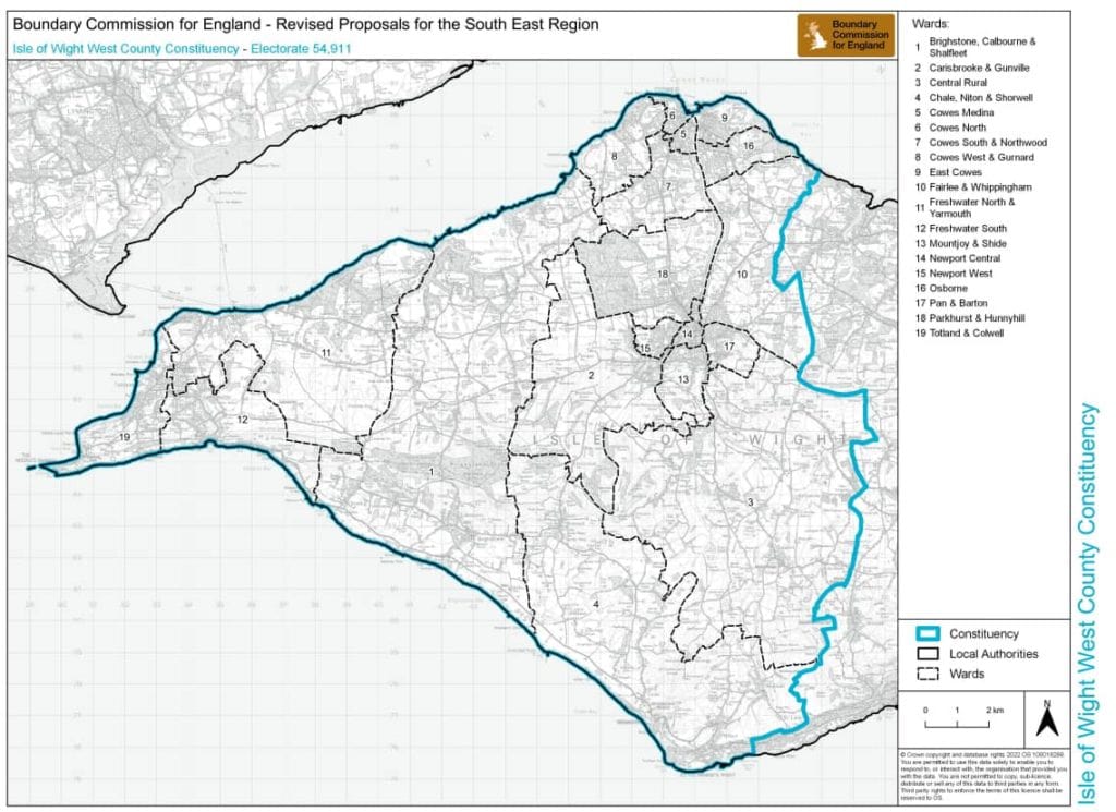 Here are final boundary plans for two proposed Isle of Wight ...