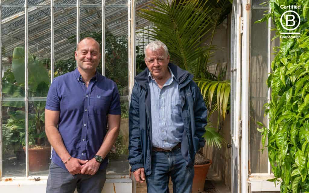Isle of Wight Distillery the first business on Island to gain B Corp status