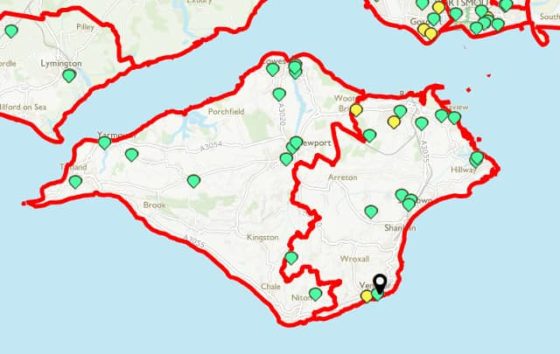 Here are final boundary plans for two proposed Isle of Wight ...