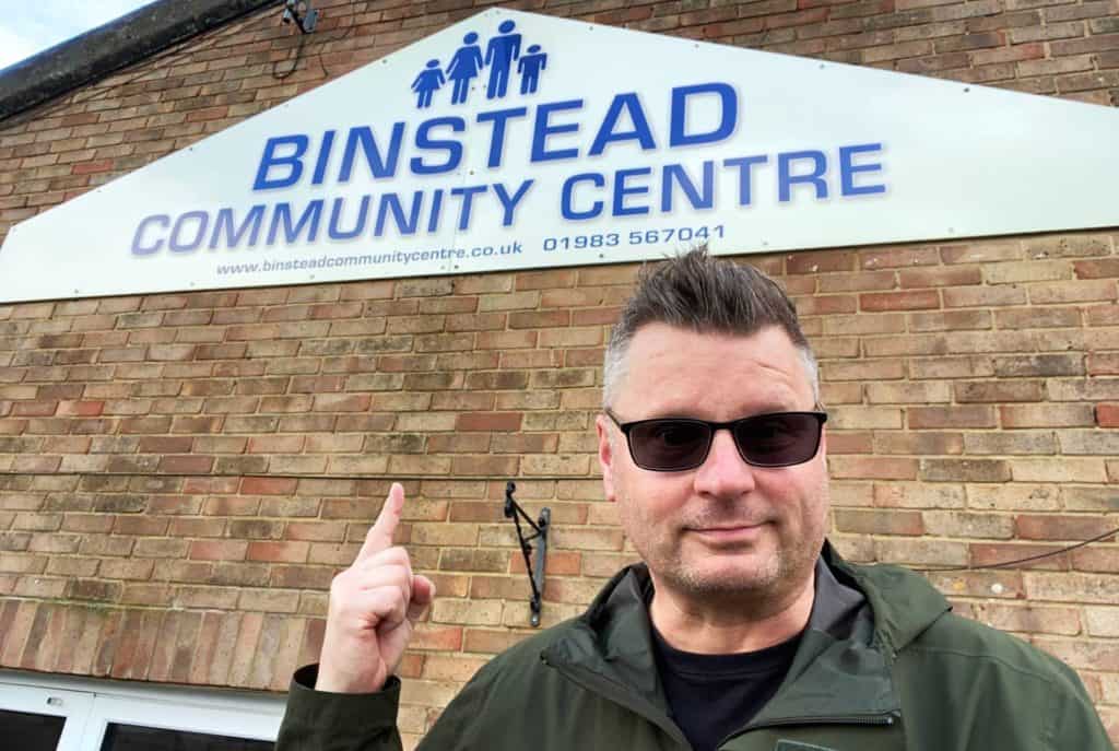 Learn more about plans to tackle flooding in Binstead at drop-in session