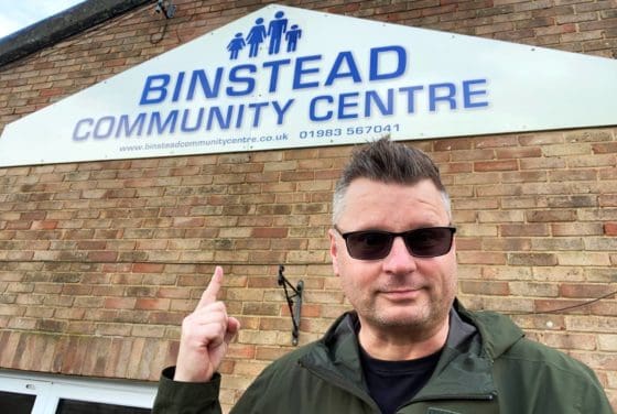 Learn more about plans to tackle flooding in Binstead at drop-in session