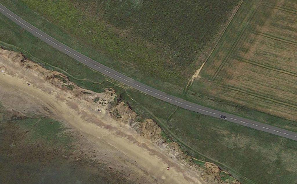 Isle of Wight's Military Road in danger of erosion, council seeks ...