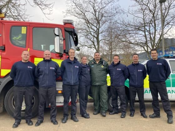 Isle Of Wight Nhs Trust And Fire And Rescue Service Team Up To Improve