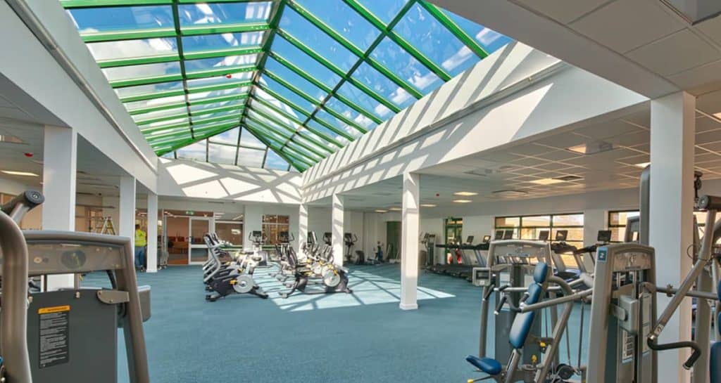 Isle of Wight leisure centre membership levels up 87% compared to 2019 ...