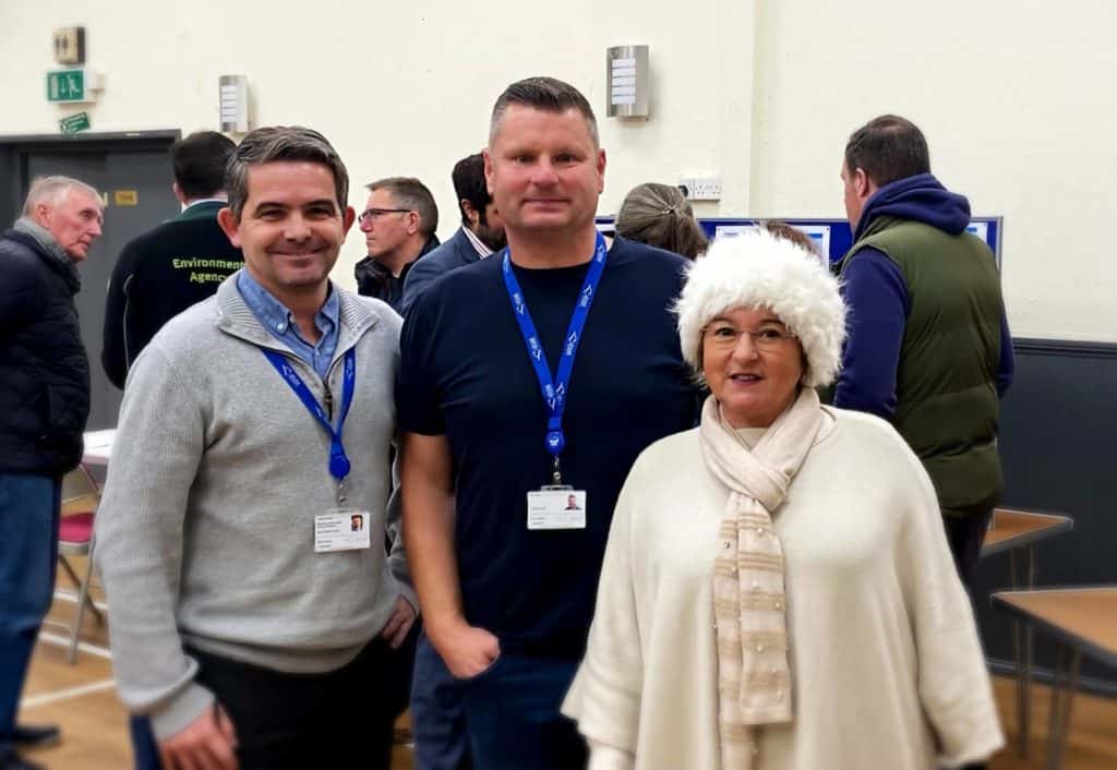 Community rallies to find solutions to Binstead flooding issues