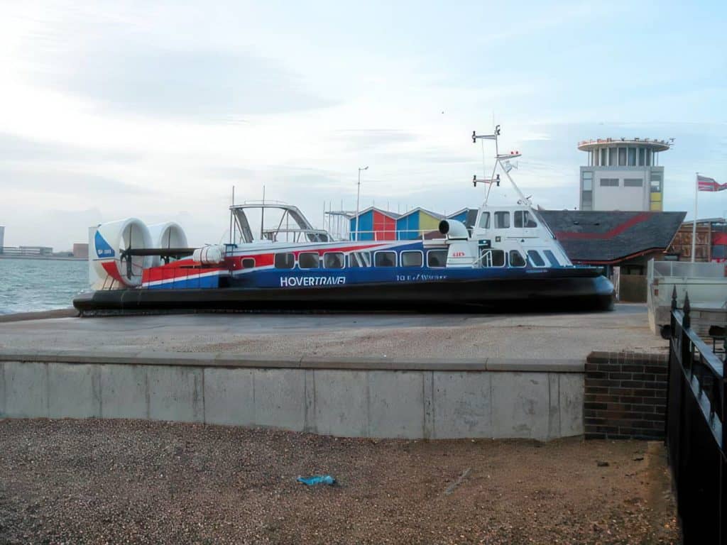 Redeveloped hovercraft terminal the centrepiece of Clarence Pier ...