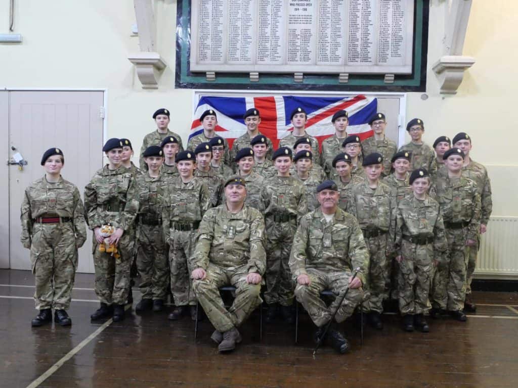 26 new Cadets join Gallipoli Company of Isle of Wight Army Cadet Force