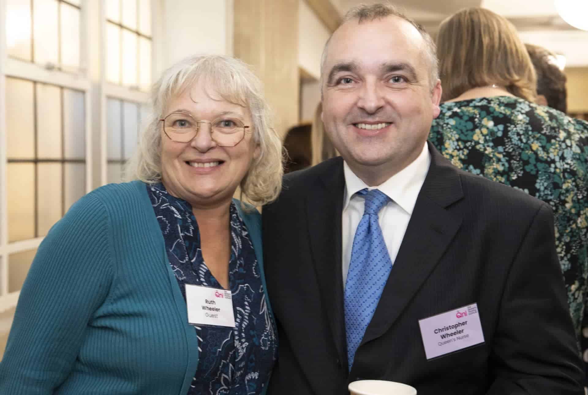 Queen's Nursing Institute honours Chris Wheeler from East Cowes Surgery ...