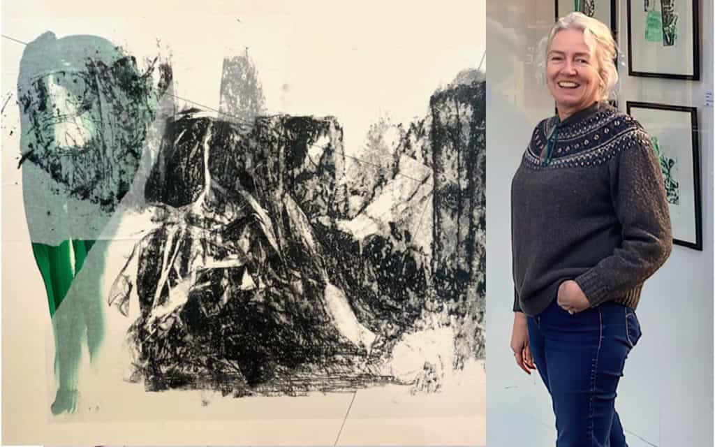 Step into Fran Farrar's world of light and time with 'Paused Continuum ...