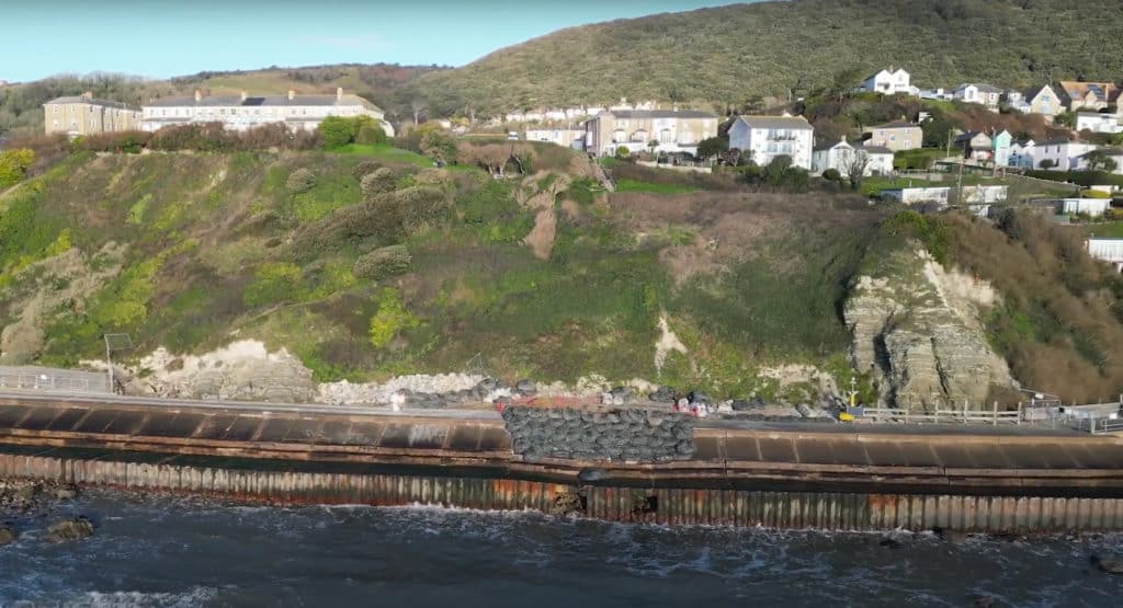 Read: Full details of extensive work planned for Ventnor’s collapsed ...