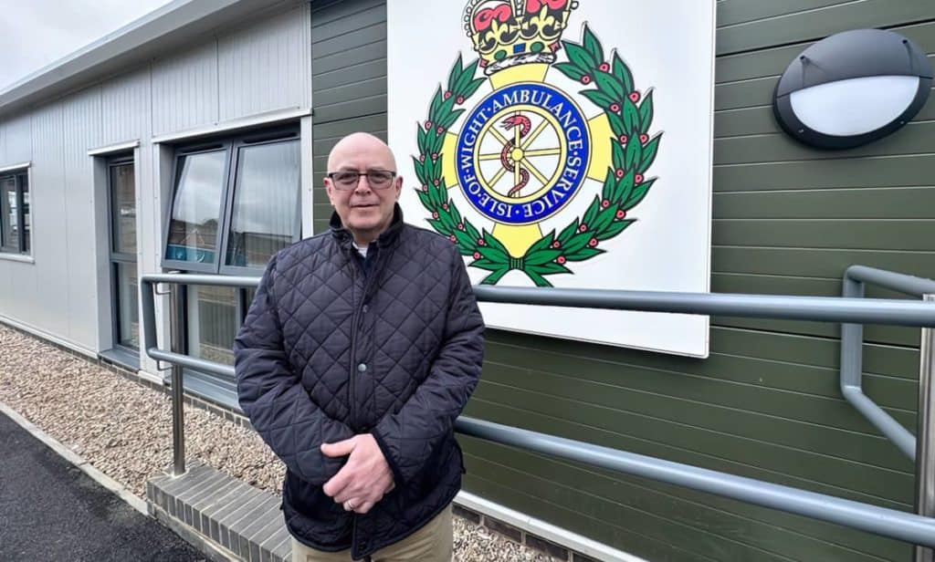 Isle Of Wight Nhs Trust Provides Seamless Care For Heart Attack Patient