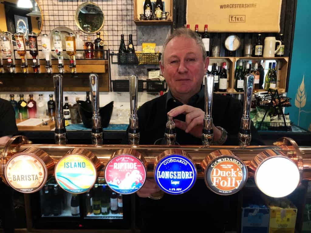 First look: See inside Goddards Brewery’s new Branstone brewery, bar ...