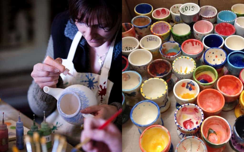 Saying goodbye to pottery painting at Chessell: Fans share heartfelt ...