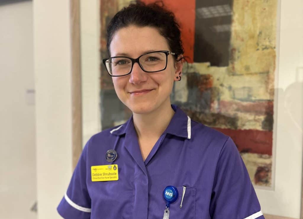 Isle of Wight nurse shortlisted for British Journal of Nursing Award for innovating feeding tube ...