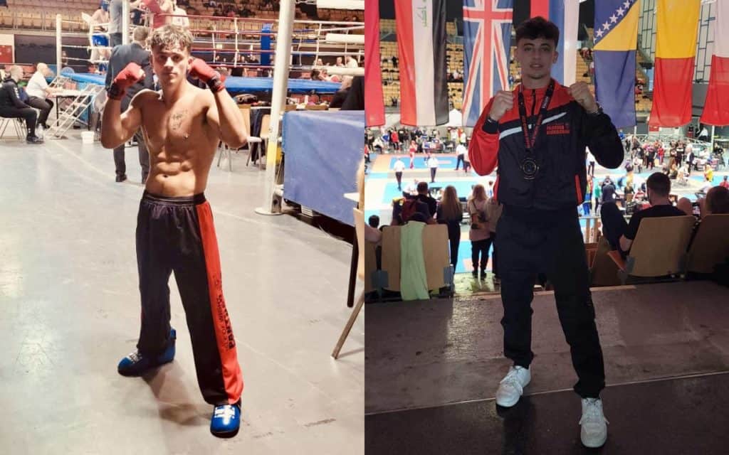 Isle of Wight kickboxer, Dominic Marsh, seeks sponsorship to represent ...
