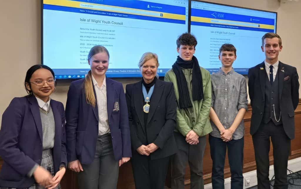 Building a better future: The Isle of Wight Youth Council's mission for ...