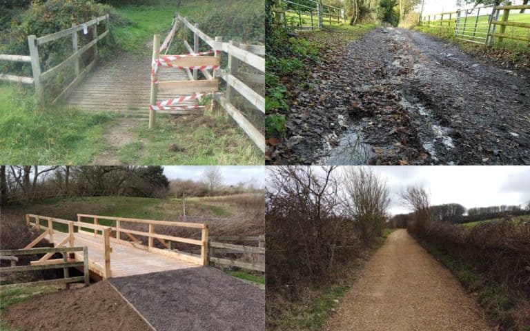 Isle of Wight's public footpaths and bridleways get a £38,500 makeover