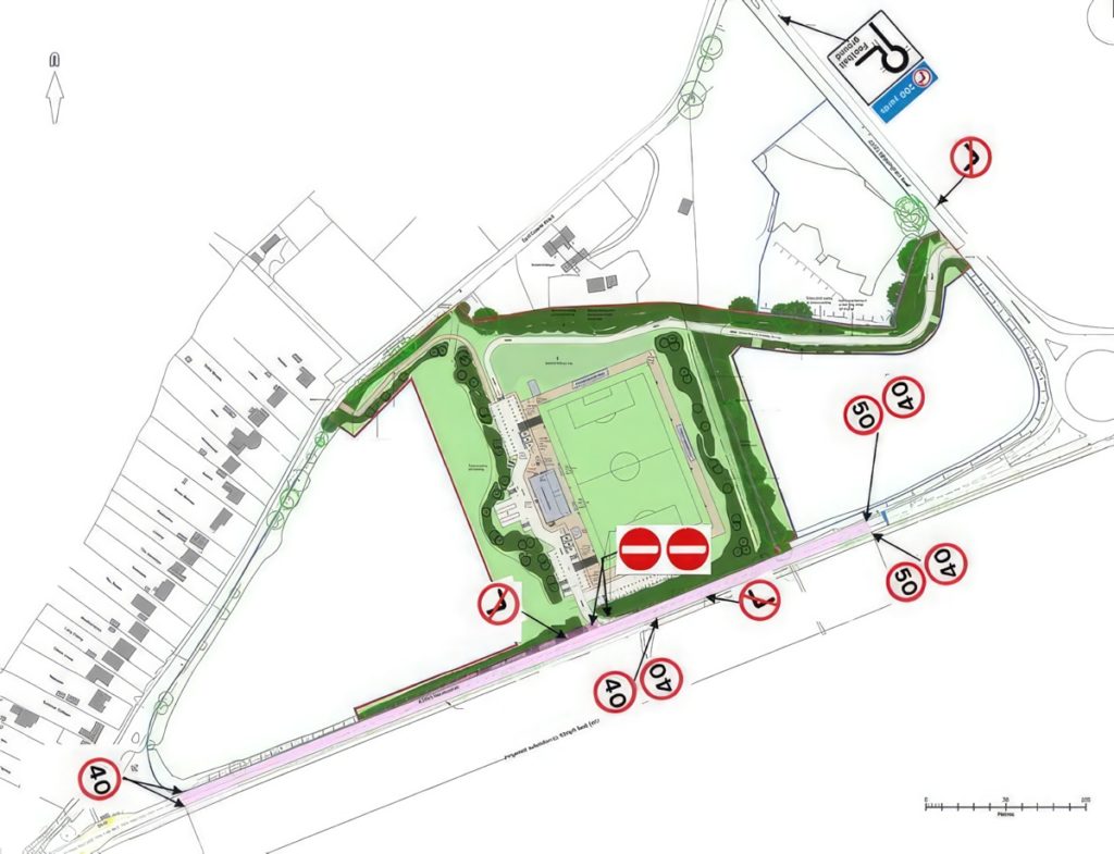 Safety takes centre stage in proposed traffic measures for Newport FC's ...