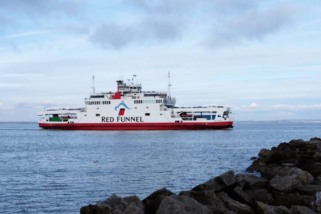 Red Osprey hull inspection leads to Red Funnel timetable changes for ...