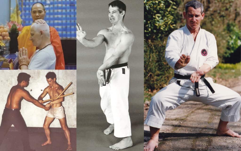 The Isle of Wight man who devoted his life to KungFu: Simon Lailey's ...