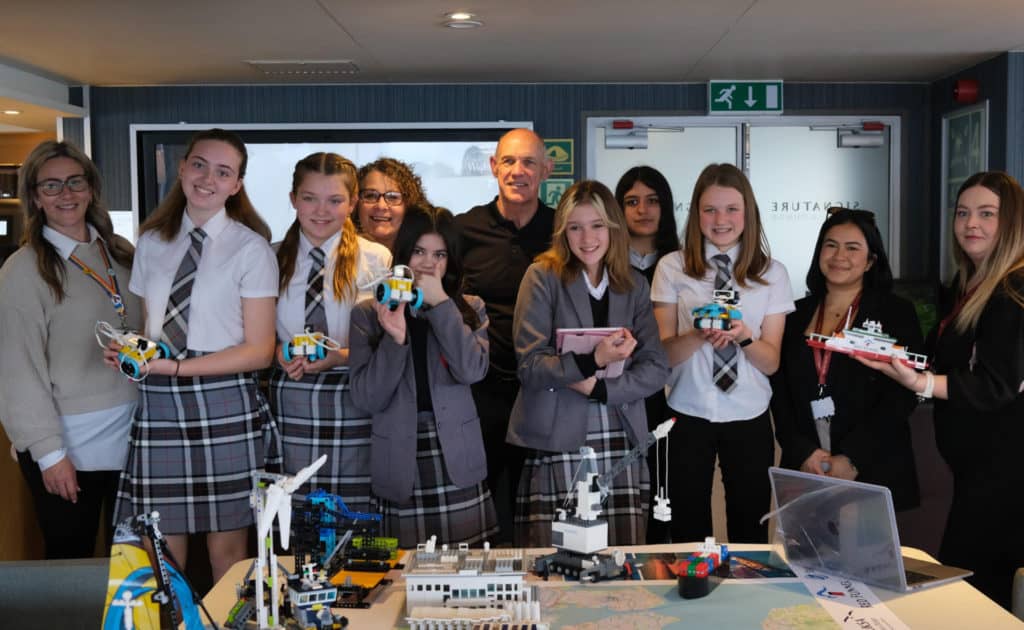 LEGO and coding merge in Red Falcon maritime adventure for Cowes ...