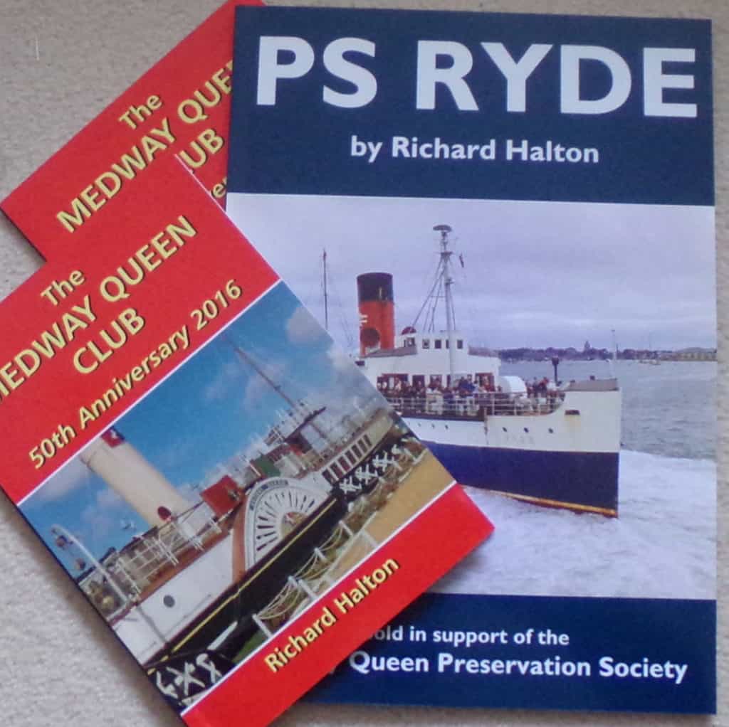 Relive Island history with Medway Queen Club's author Richard Halton at ...