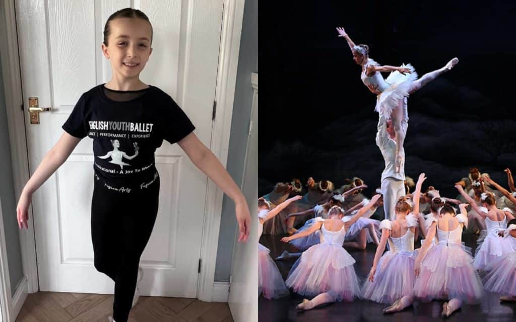Young ballet prodigy from Fusion Arts Academy joins English Youth ...