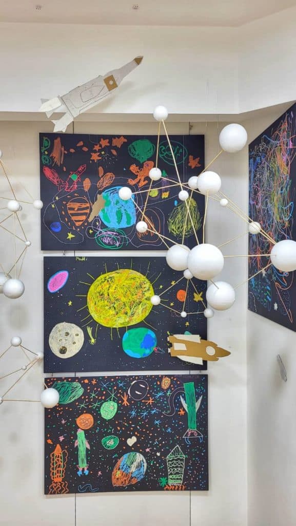 Engaging with science through art: Children celebrate Island's ...
