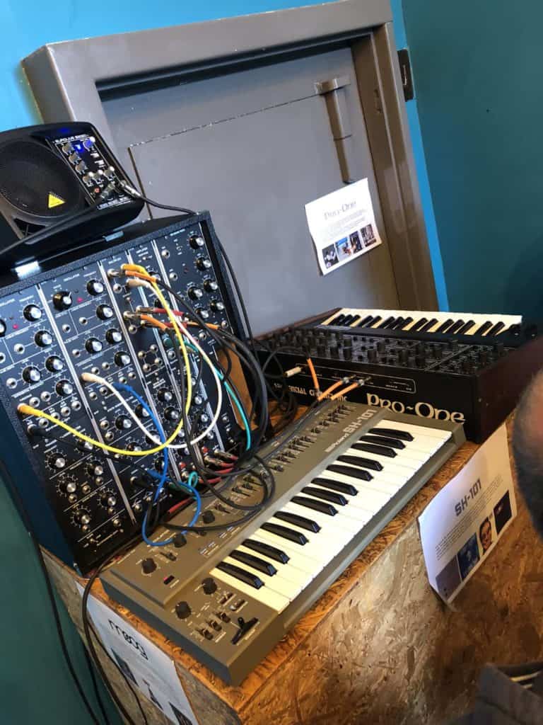 History of The Synthesiser event review: So good!