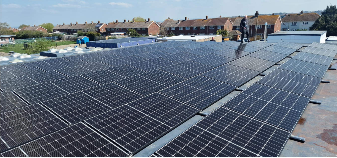 Lanesend Primary School leads the way: Solar power revolutionises ...