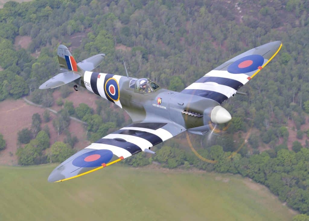 Unique Spitfire display to honour Isle of Wight's rich aviation history ...