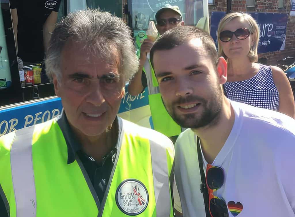 Iconic event organiser and ex-'The Bill' Actor, Victor Galluci, leaves ...