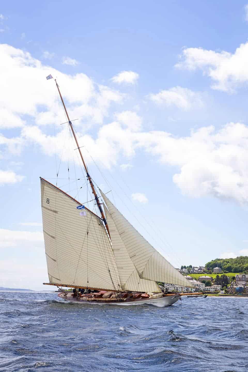 Richard Mille Cup: Heritage and craftsmanship sail Isle of Wight seas ...