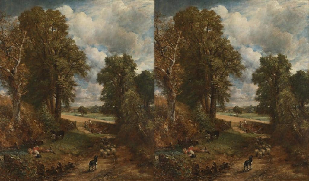 Cultural boost for Isle of Wight: National Gallery's 'The Cornfield ...