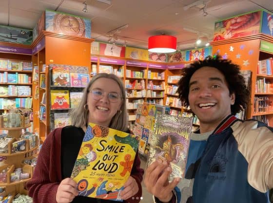 Children's Laureate Joseph Coelho kicks off 'Library Marathon' on the ...